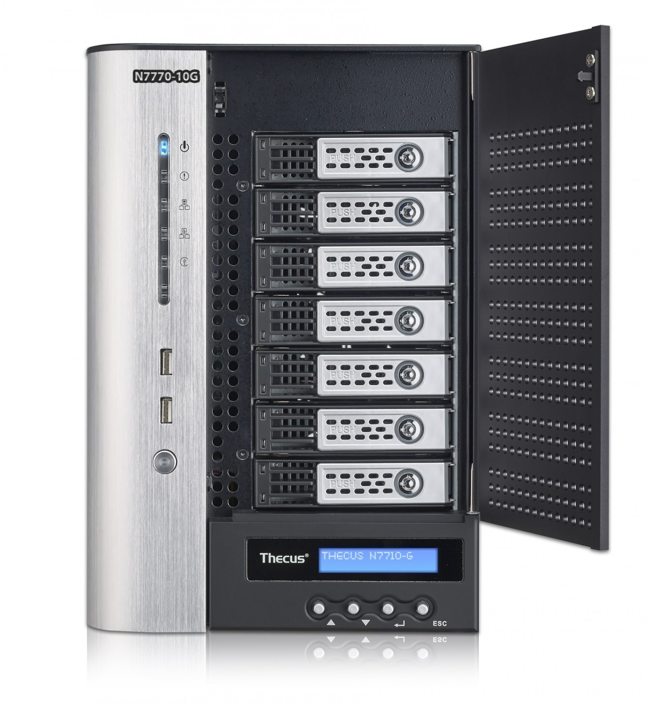 Thecus launches N7770-10G and N8880U-10G NAS units for businesses