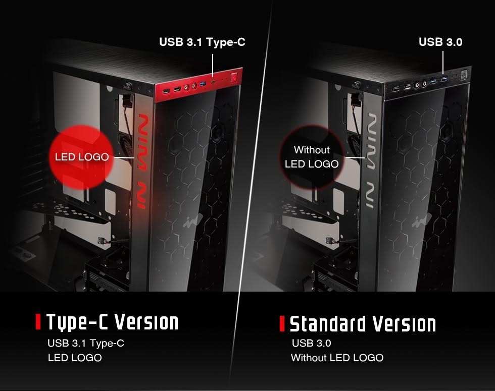 In Win announces their new gaming chassis, the 805 Mid Tower