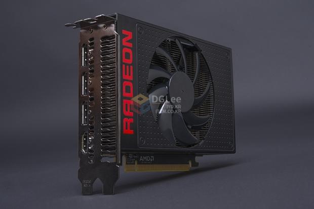 AMD Radeon R9 Nano caught on camera, rocks full Fiji GPU and HBM