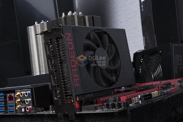 AMD Radeon R9 Nano caught on camera, rocks full Fiji GPU and HBM