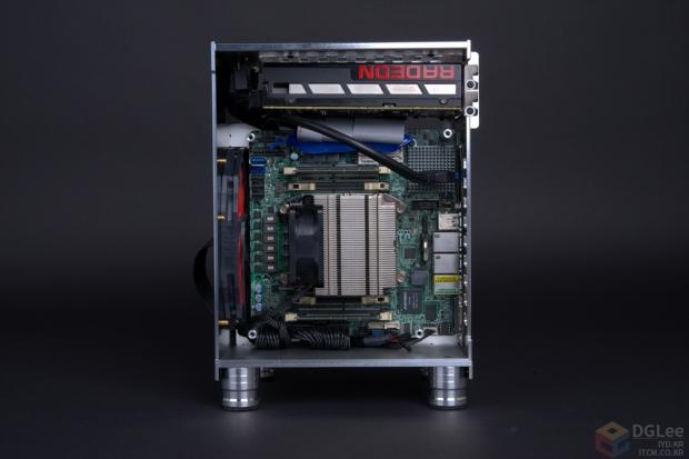 This custom mini-ITX gaming PC is powered by the new R9 Nano