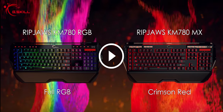 G.SKILL releases new high-performance mechanical keyboards