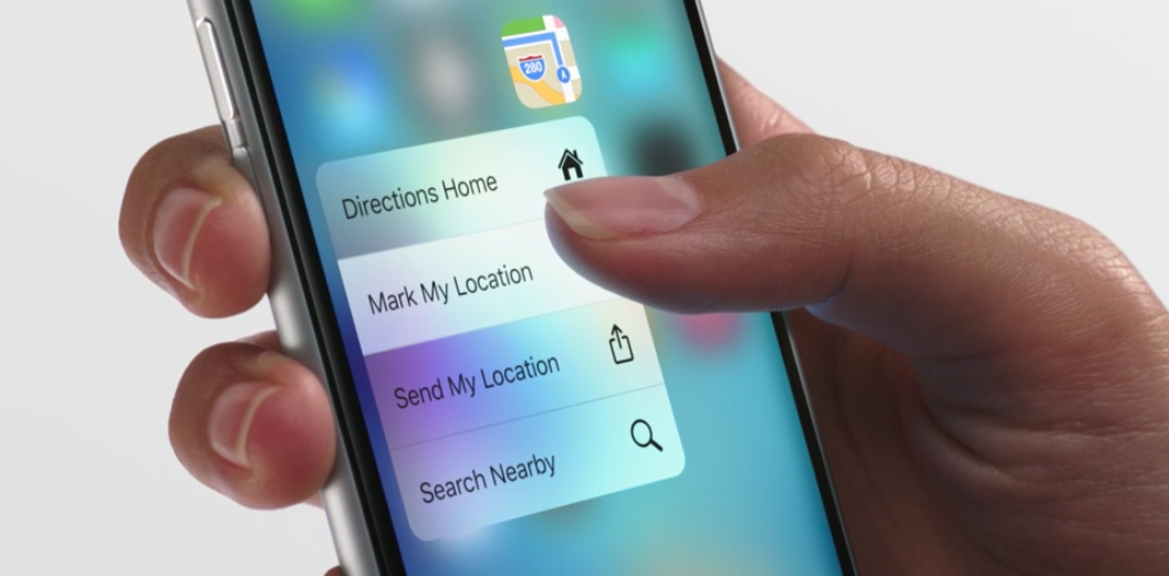 Apple's 3D Touch is coming to Android phones