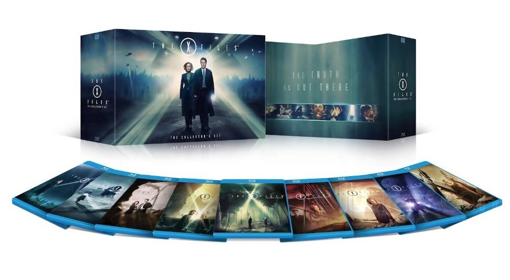 HD remastered 'X-Files' Bluray boxset announced