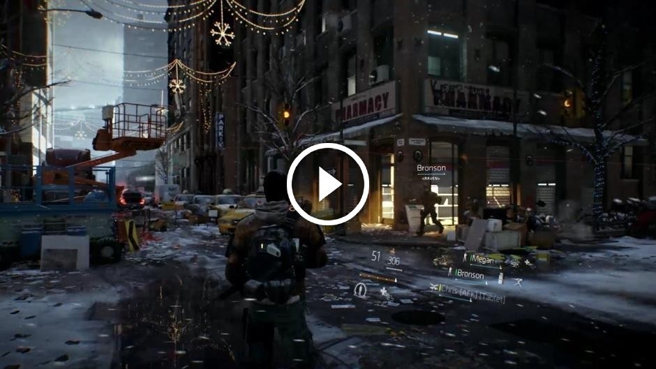 The Division's lighting and weather effects showcased in latest video