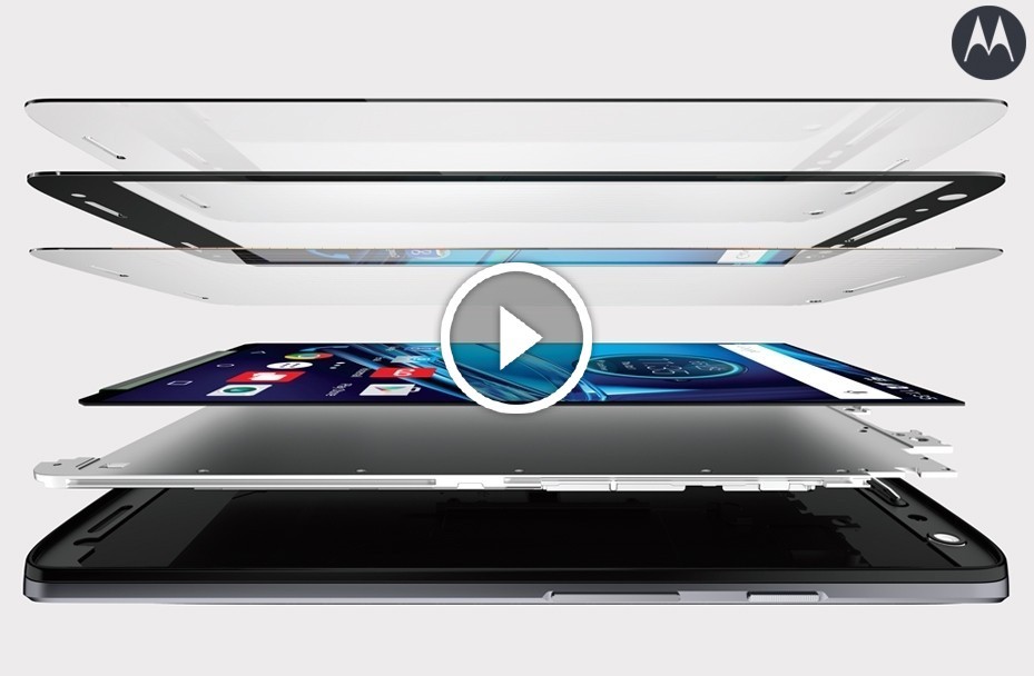 Motorola's new Droid Turbo 2 smartphone features shatterproof display