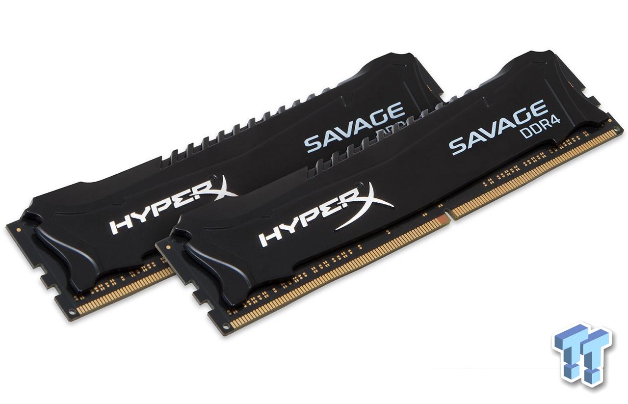 HyperX Savage, Predator DDR4 series' get high-capacity additions