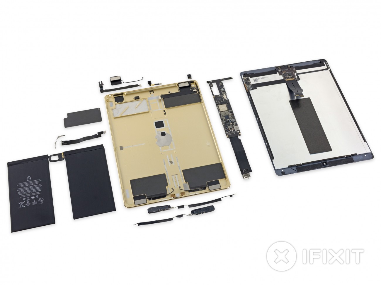 Like most Apple products, the iPad Pro makes for tough DIY repairs