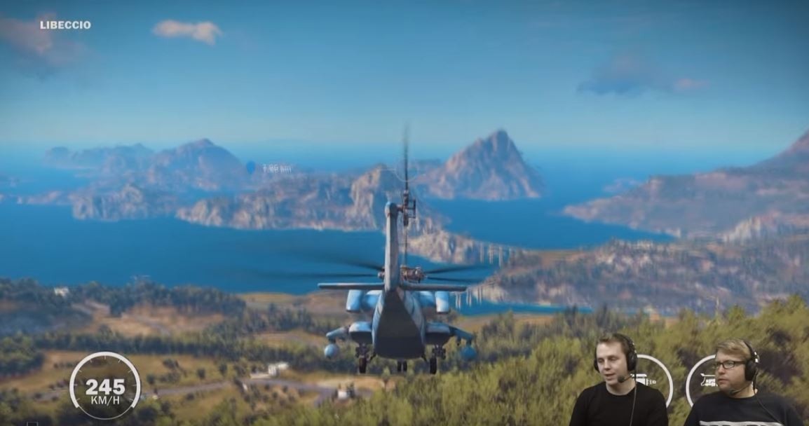Just Cause 3's map is huge, covering 400 square miles