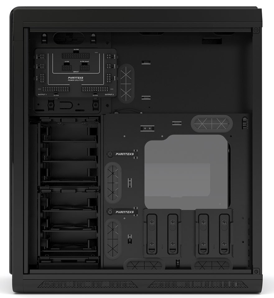 Phanteks' new dual Enthoo Mini XL chassis houses two PC builds | TweakTown