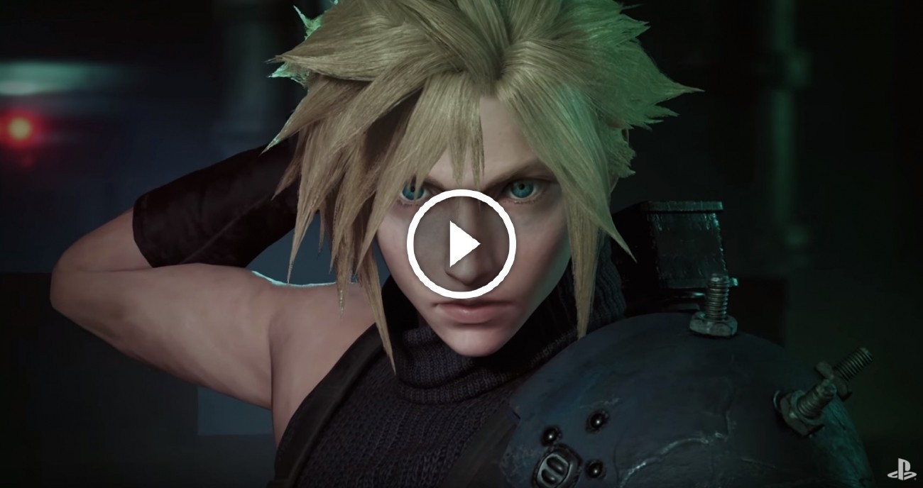 Sony releases new Final Fantasy VII Remake gameplay trailer