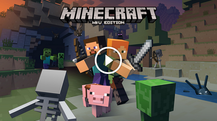 Minecraft bricks its way to the Nintendo Wii U later this month