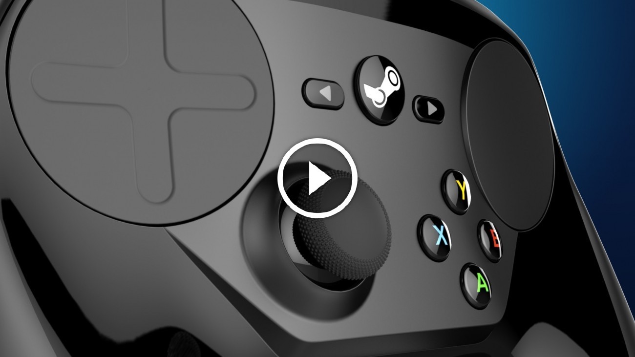 Valve adds a touch menu on the Steam Controller, promises more soon Valve adds a touch menu on the Steam Controller, promises more soon