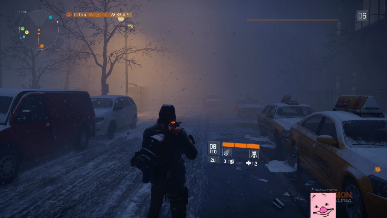 The Division alpha test graphics, immersion and sound 'all perfect'