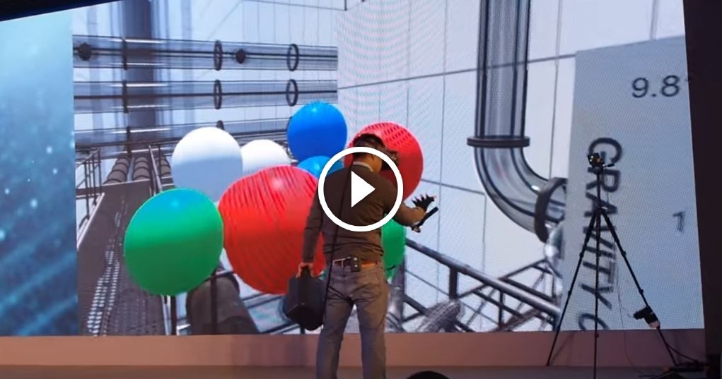 HTC Vive used in new finger-tracking VR demo at HTC Beijing event