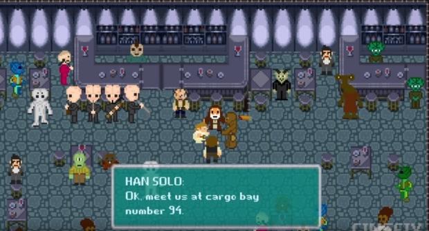 Classic Star Wars trilogy gets recreated in 8-Bit graphics