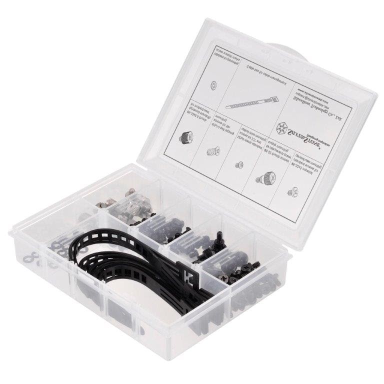 Sick of losing screws? Check out the SilverStone CA02 parts pack