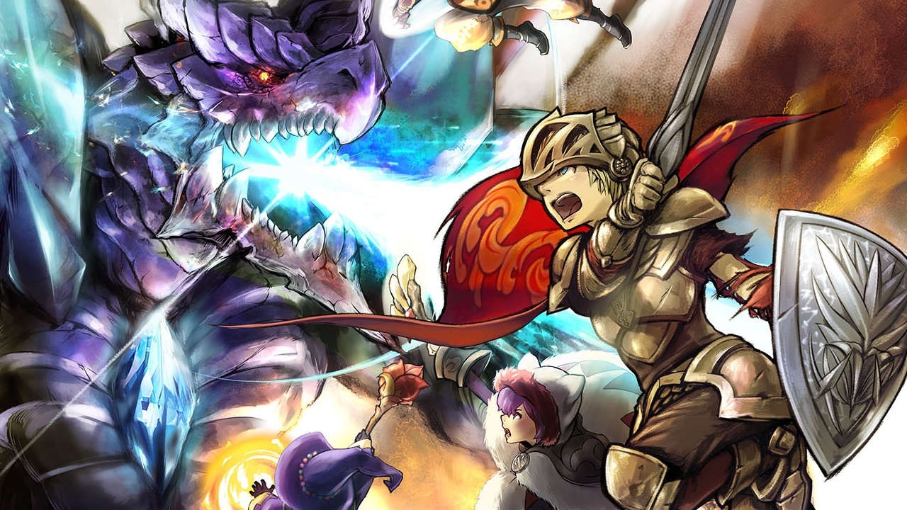 Final Fantasy Explorers probes its way onto the 3DS today