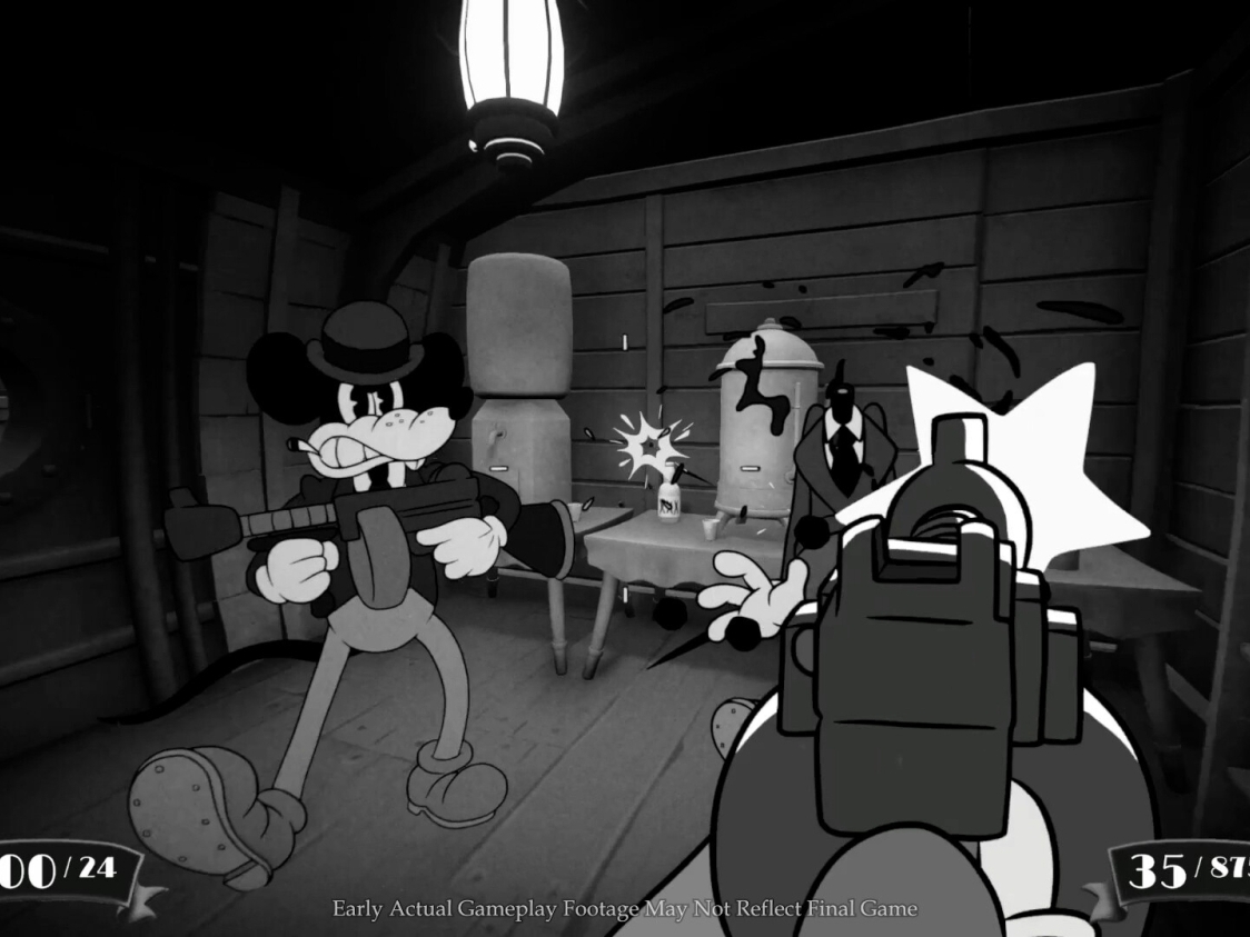 Mickey Mouse Cartoon Style - Infoupdate.org