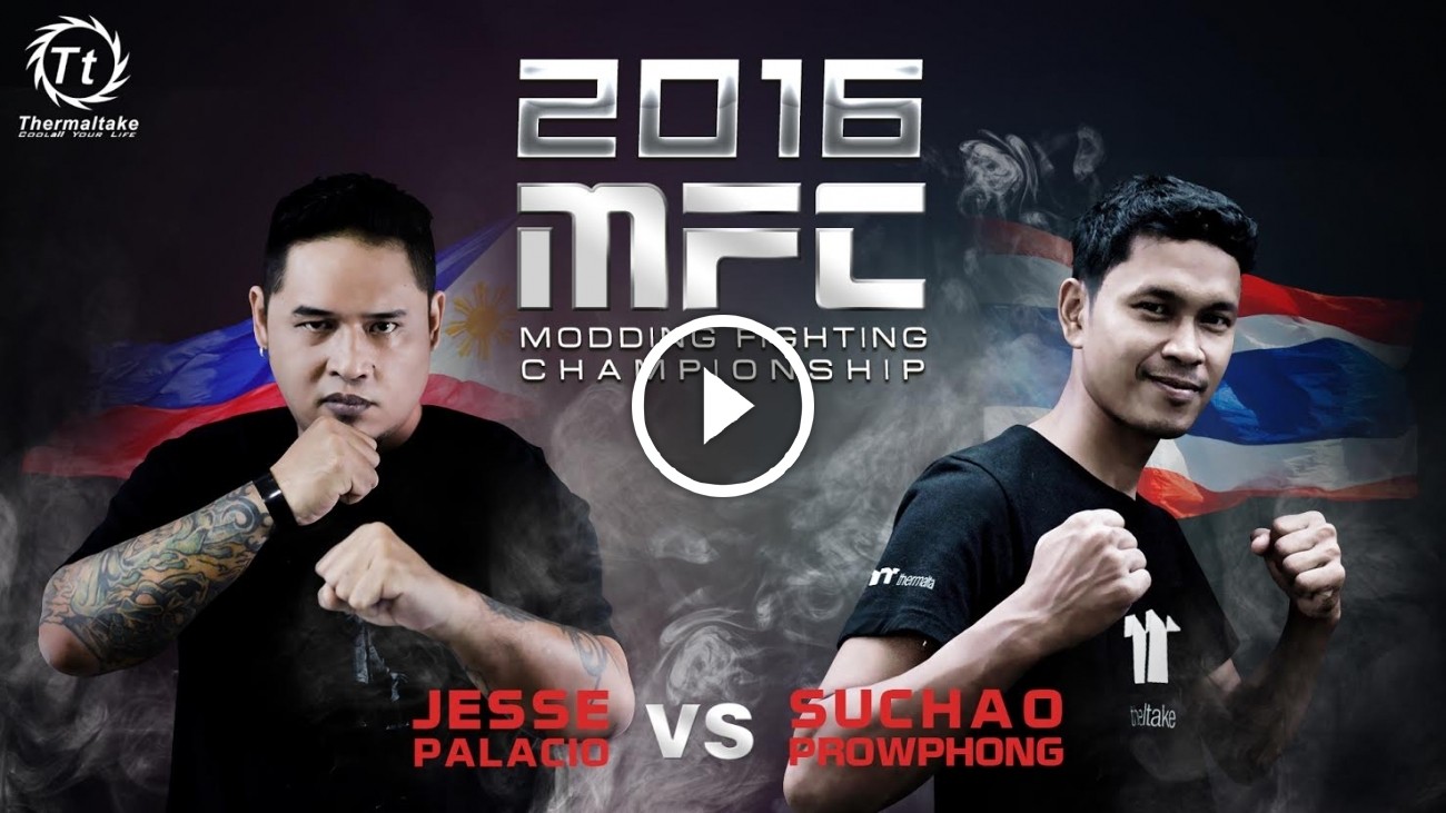 Modders fight to the death over Thermaltake's 'Modding Fighting' champ