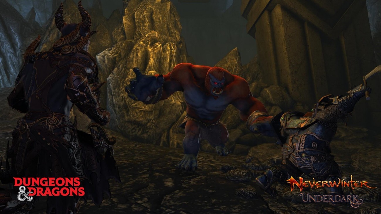 Fight hordes of demons in the Neverwinter: Underdark expansion