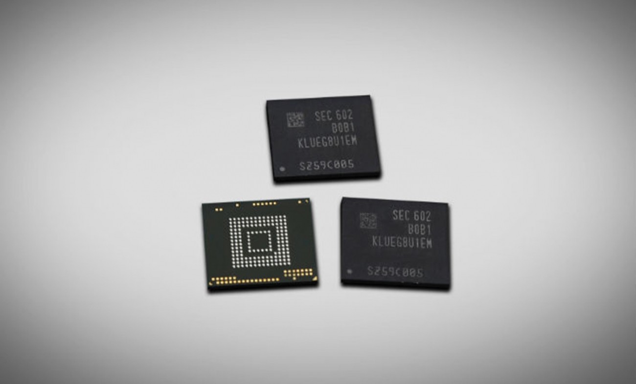 Samsung making newer, speedy 256GB flash chips for phones and tablets