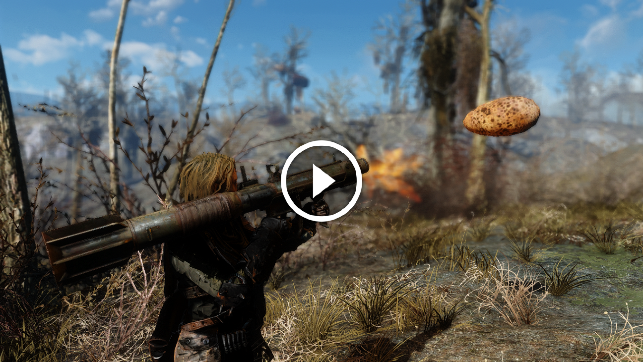 Launch deathclaws at your foes in this hilarious new Fallout 4 mod