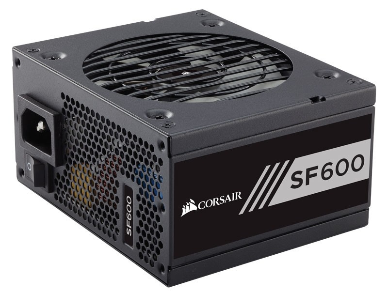 Building a form factor PC? Corsair released new 600W, 450W modular PSU