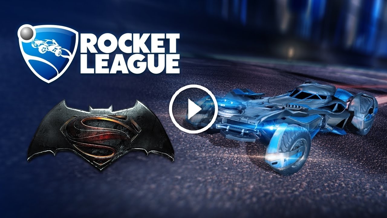 Batman DLC hits Rocket League as its popularity skyrockets