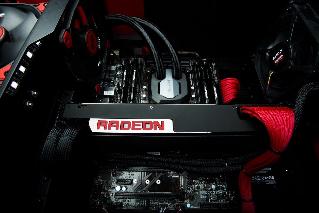 AMD is working on an unannounced VR headset with 4K per eye