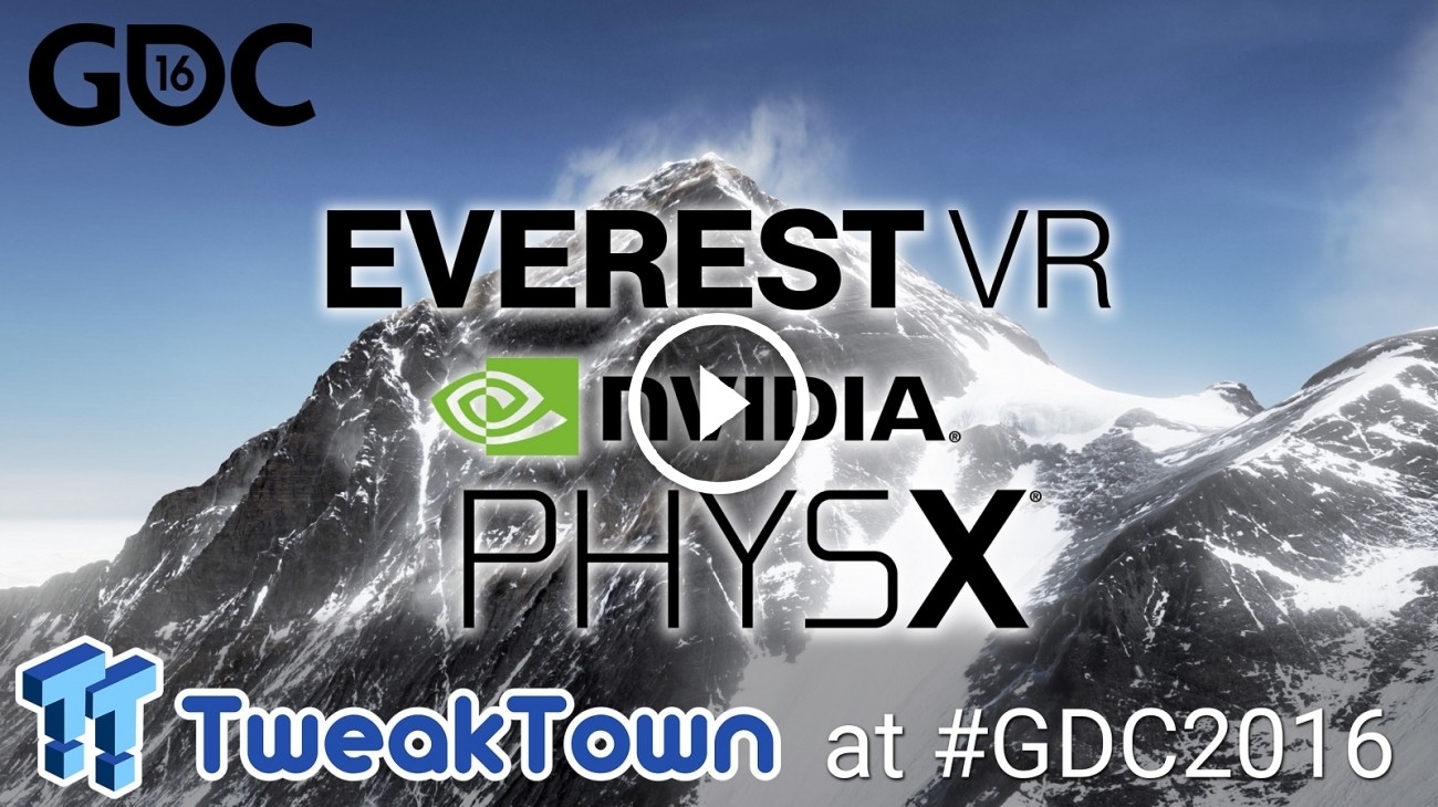 Everest is even better in VR, thanks to NVIDIA's injection of PhysX