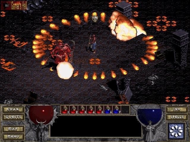 Diablo was originally supposed to be a turn-based RPG