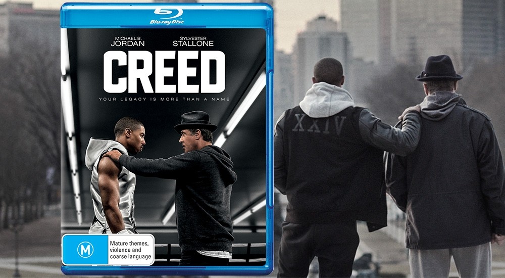 Start training for our 'Creed' Blu-ray giveaway, thanks to Roadshow
