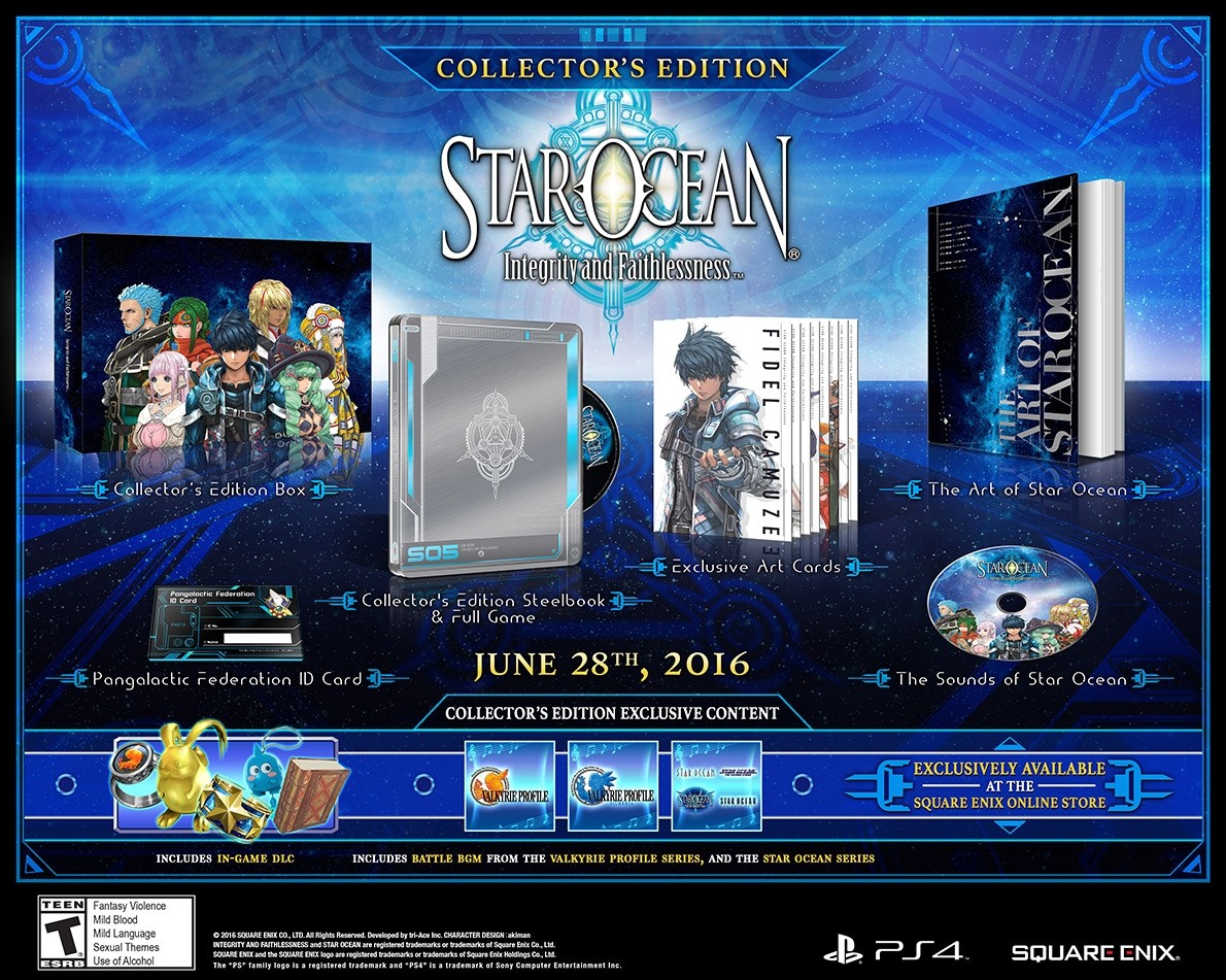 Star Ocean 5 officially coming to the west at the end of June