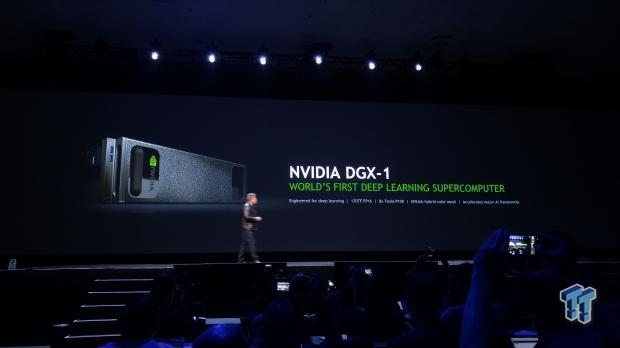 NVIDIA announces DGX-1, the world's first Deep Learning supercomputer