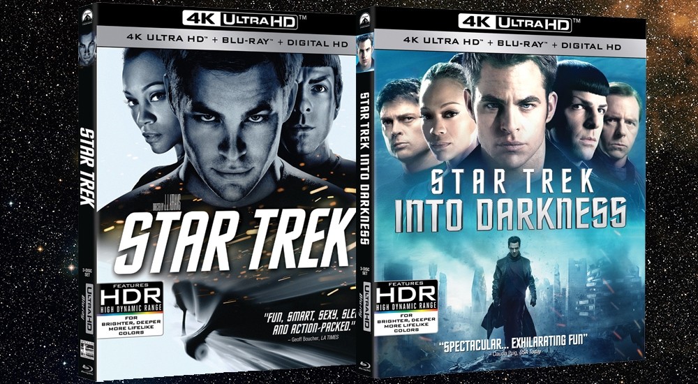 Paramount Pictures announce first 4K UltraHD Blu-ray titles