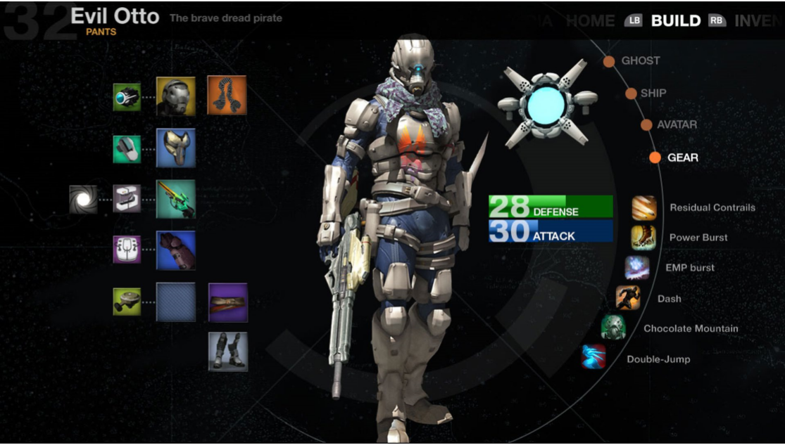 These early Destiny user interface prototypes are amazing