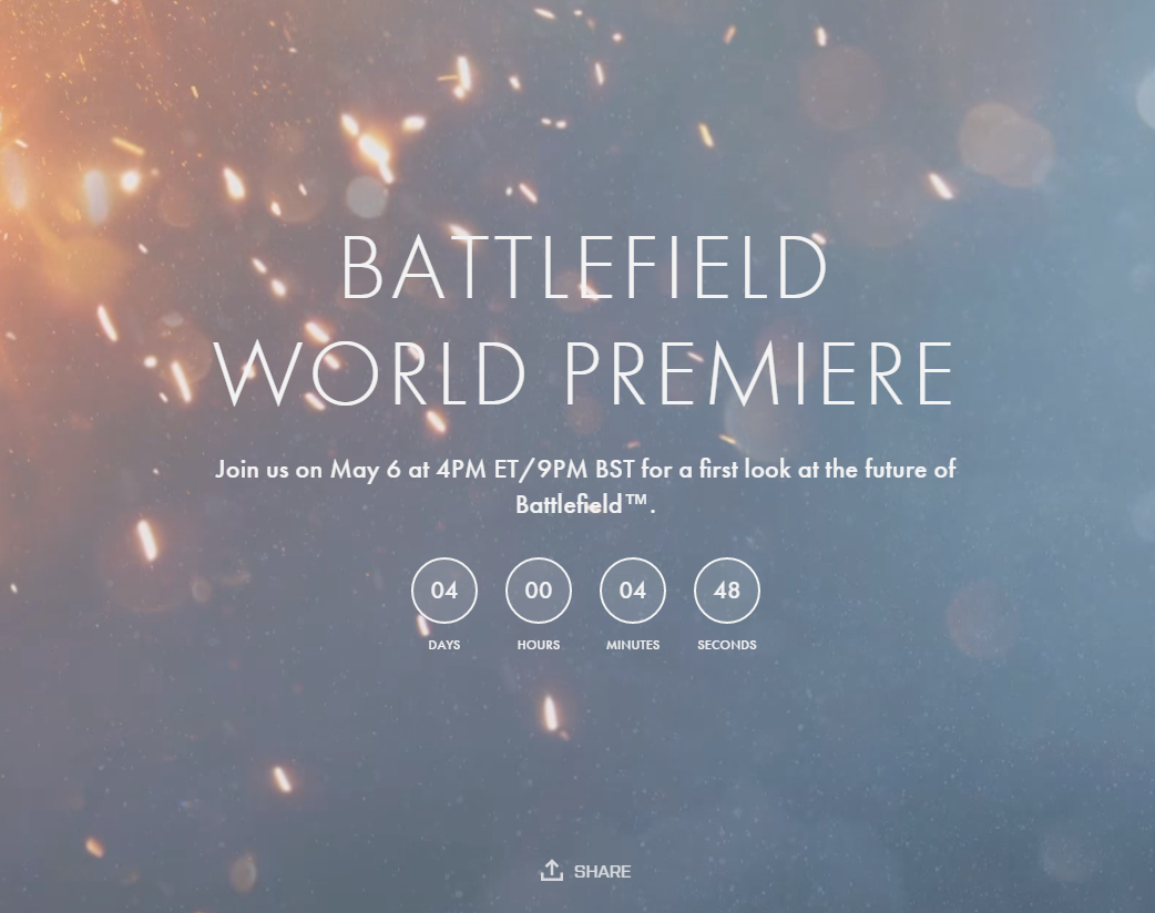 Battlefield devs rip on new Call of Duty: Infinite Warfare trailer