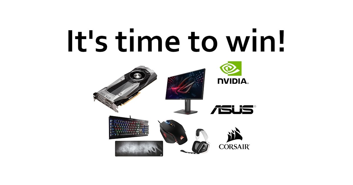 Giveaway: NVIDIA GeForce GTX 1080 FE Upgrade Package! (Global Entry!)