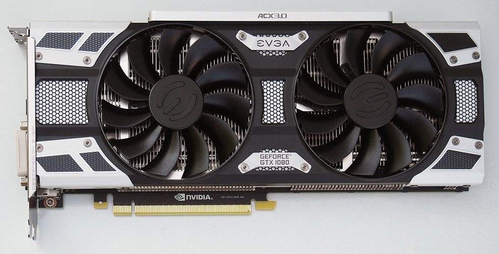 EVGA's GeForce GTX 1080 Superclocked ACX 3.0 spotted, looks awesome