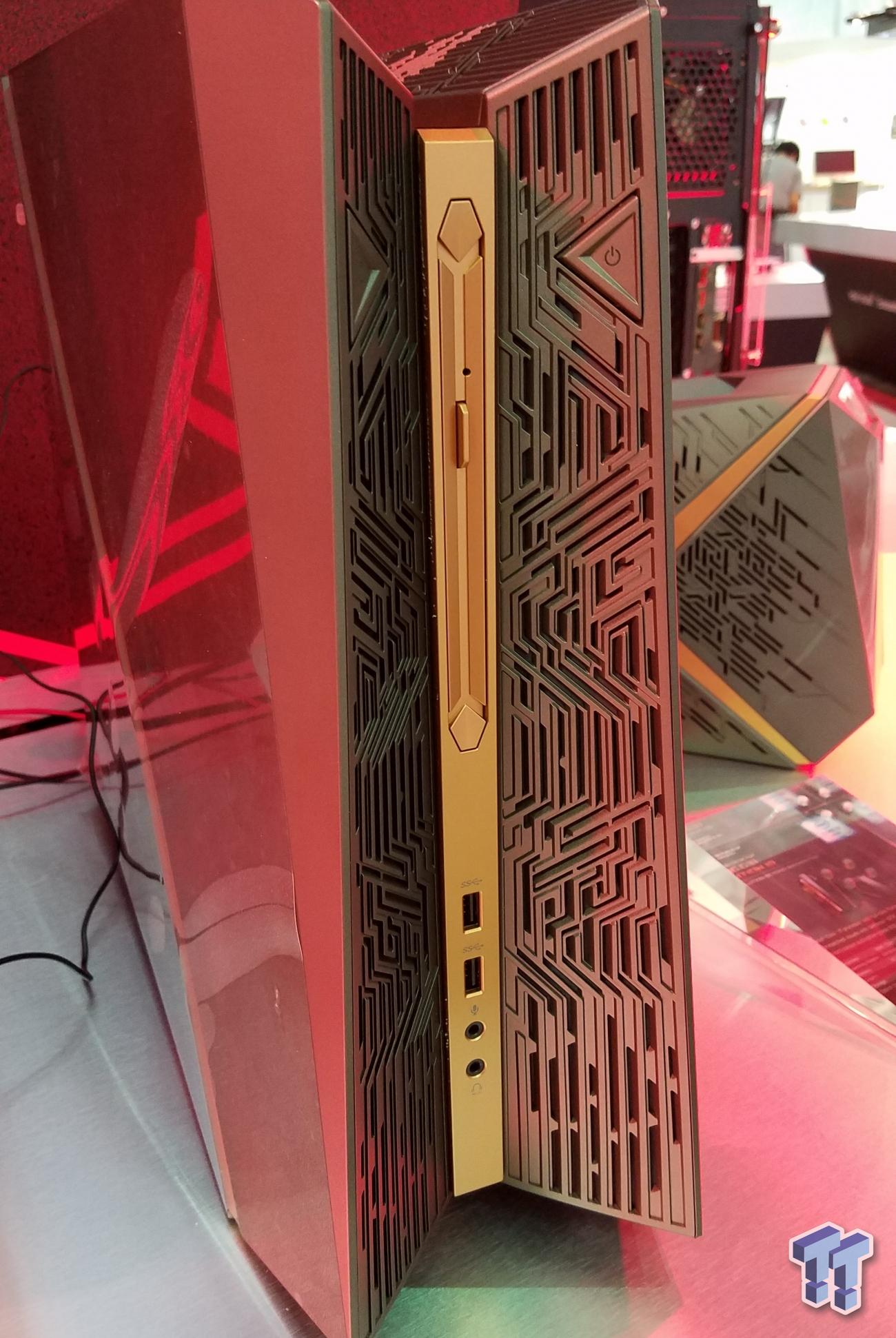 ASUS crams a pair of GTX 1080s into beastly ROG G31 Edition 10 PC