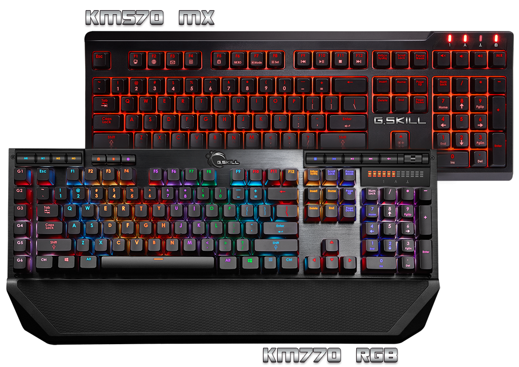 G.Skill announces two new Ripjaws mechanical keyboards