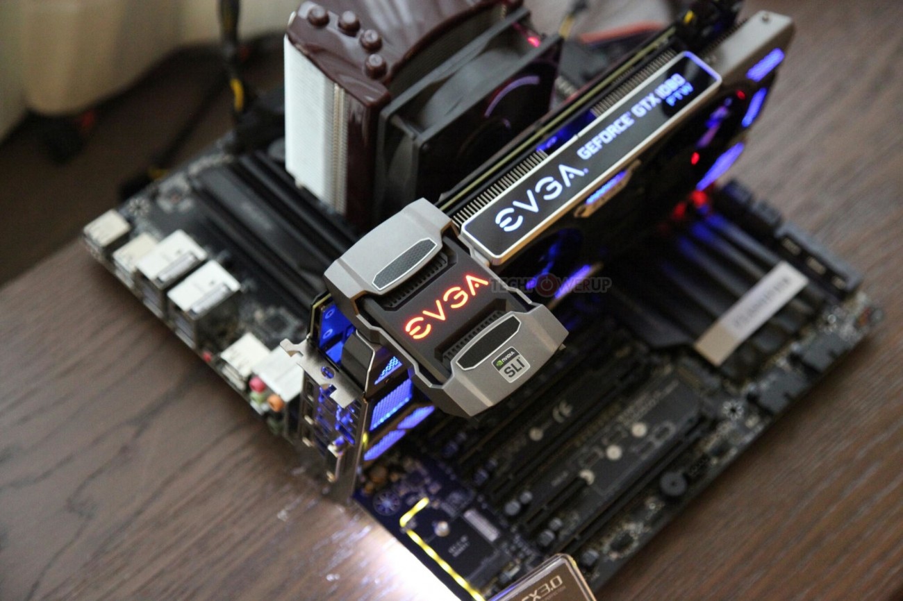 EVGA reveals NVIDIA GeForce 10 series high-bandwidth RGB SLI bridges