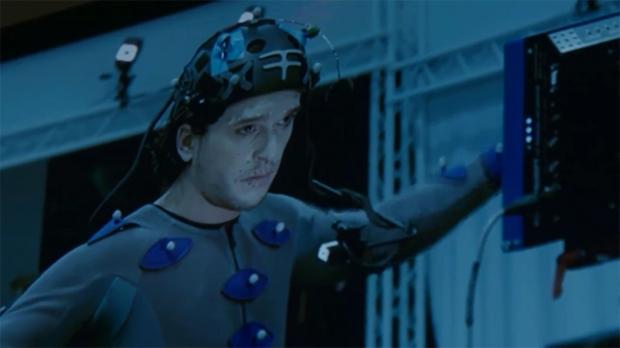 Jon Snow dons a mo-cap suit for Call of Duty: Infinite Warfare