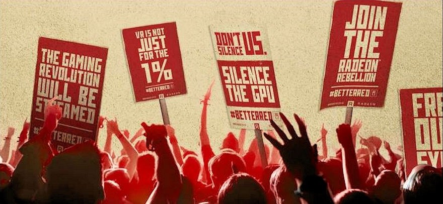 AMD's new 'The Uprising' marketing campaign has been revealed