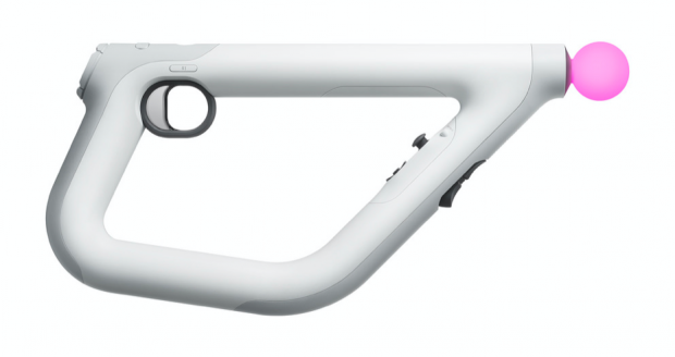 Sony unveils the new PS VR Aim Controller, with 1:1 direct tracking