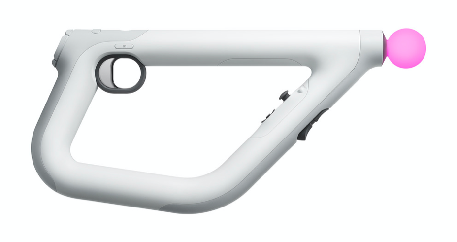 Sony unveils the new PS VR Aim Controller, with 1:1 direct tracking