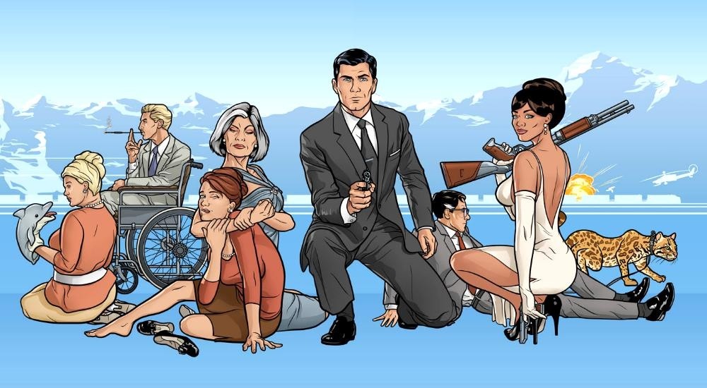 Three more 'Archer' seasons locked in