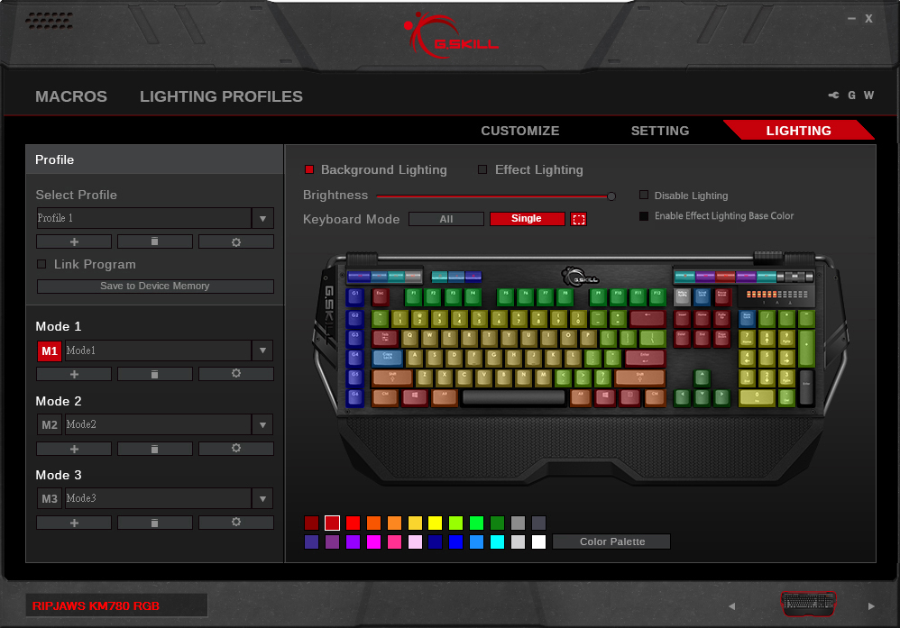 G.Skill adds even more chromatic splendor to Ripjaws RGB keyboards