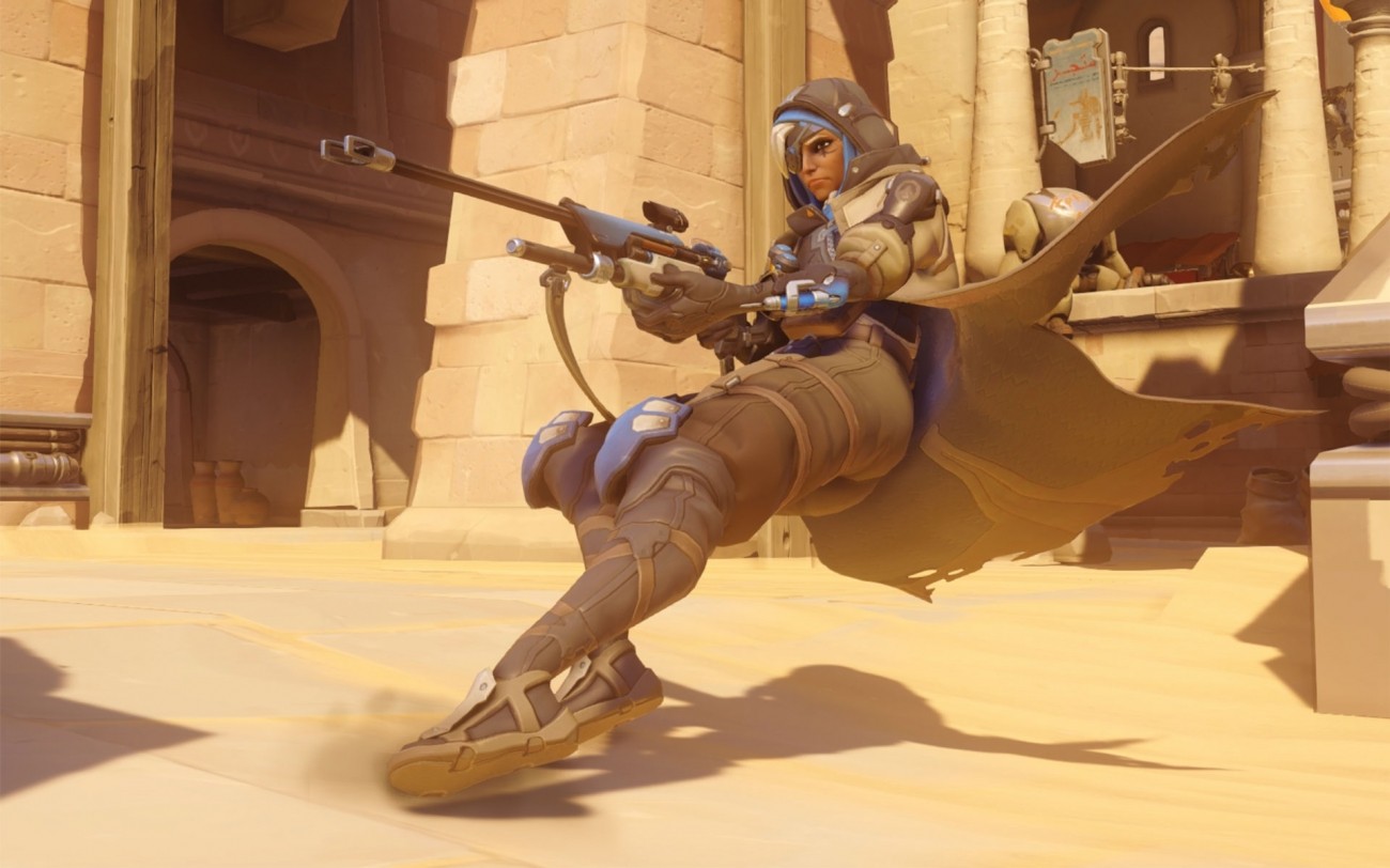 Overwatch's sniper healer Ana revealed